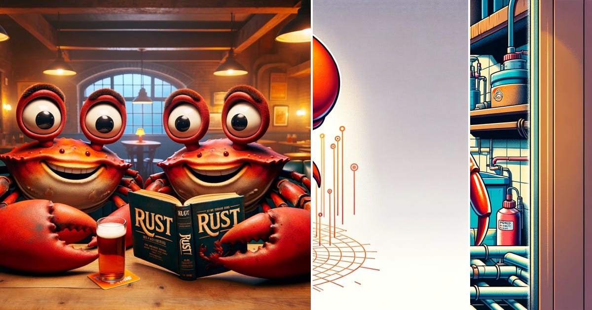 List: Rust | Curated by Nilseu | Medium