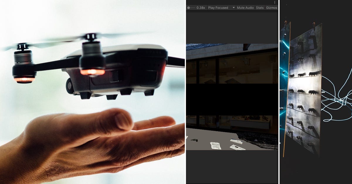List: Drone | Curated by Enkhmandakh Nandinzaya | Medium