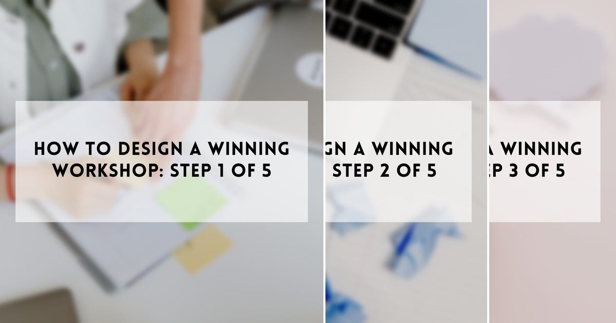 List: Workshop Design | Curated by Tim McCleary - The Involvement ...