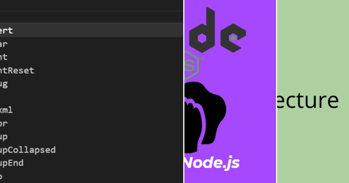 List Nodejs Curated By Omar Fahmy Medium