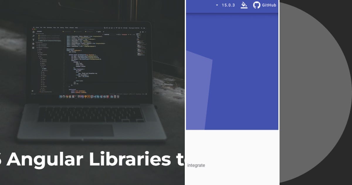 List: Angular | Curated by Sergejs Kuzema | Medium
