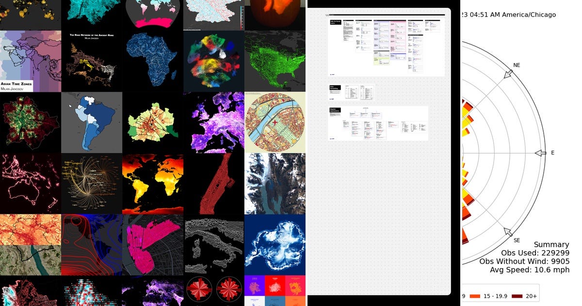 List: Geospatial | Curated by Waldemar Ortiz-Calo | Medium
