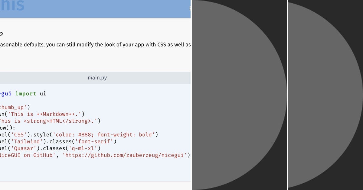 List: GUI python | Curated by Alex | Medium