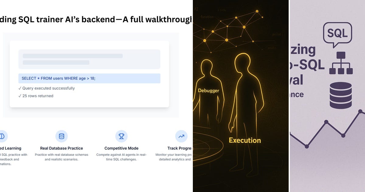 List: Text2Sql | Curated by Nitish Jain | Medium