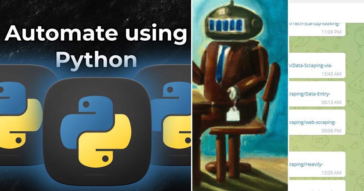 List: Python automation | Curated by Quester Sofia | Medium