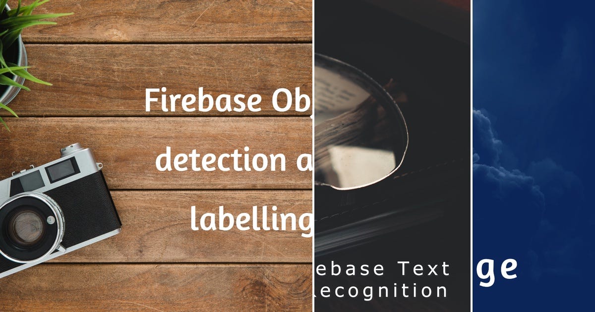 List: Series - Firebase | Curated by Sreedev | Medium