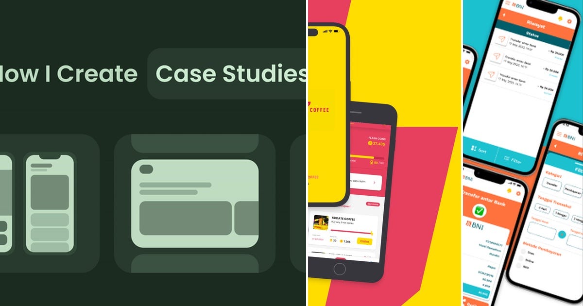 List: UX UI Case studies | Curated by Patricia Filipovic | Medium