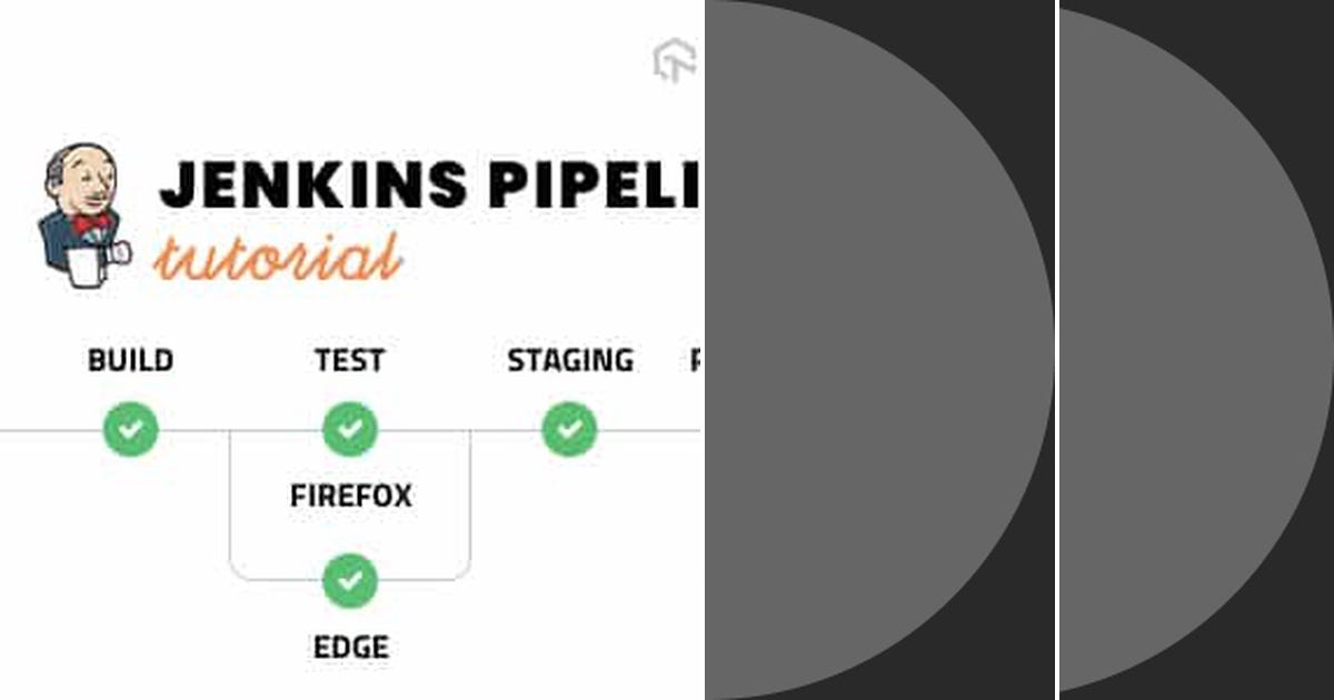 List: jenkins tutorial | Curated by Antwan Maddox | Medium