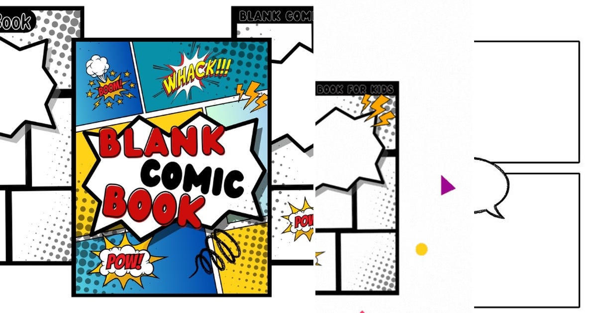 List: Blank Comic Book | Curated by Book Reviewer | Medium
