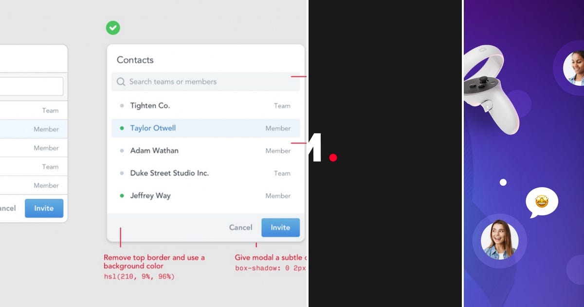 List: 2022 UI UX design trends | Curated by Jamie Godfrey | Medium