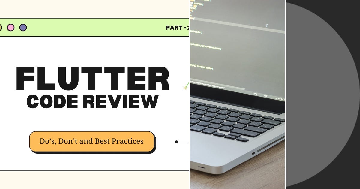 List Dart Flutter Code Guidelines Curated By Nacho Pedraja Medium