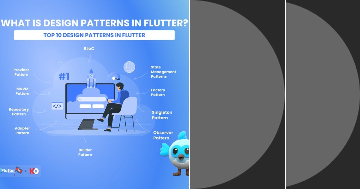 List: Design patterns | Curated by Marcin Andrzejczak | Medium