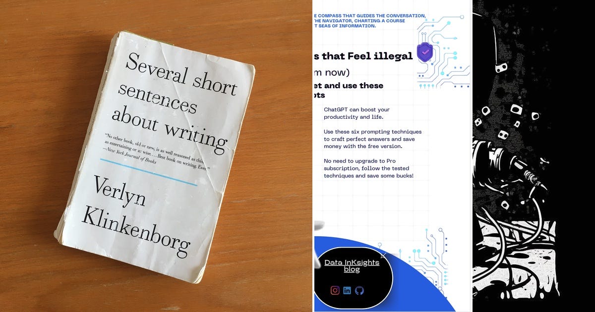 List: Writing | Curated by Sam Lockyer | Medium