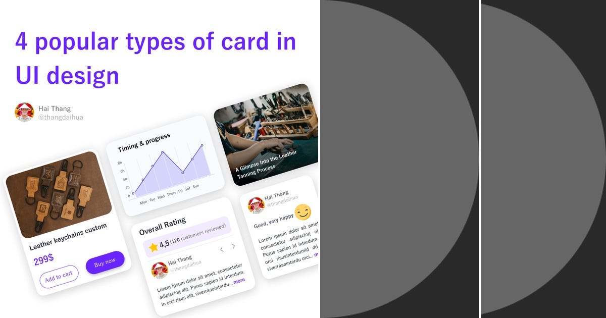 List: Types of ui design | Curated by Dhinesh P | Medium