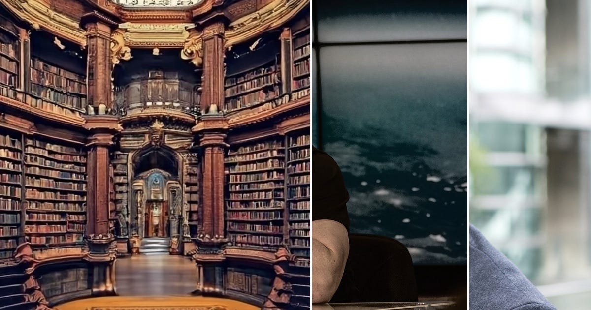 List: Books | Curated by Claire Scanlon | Medium