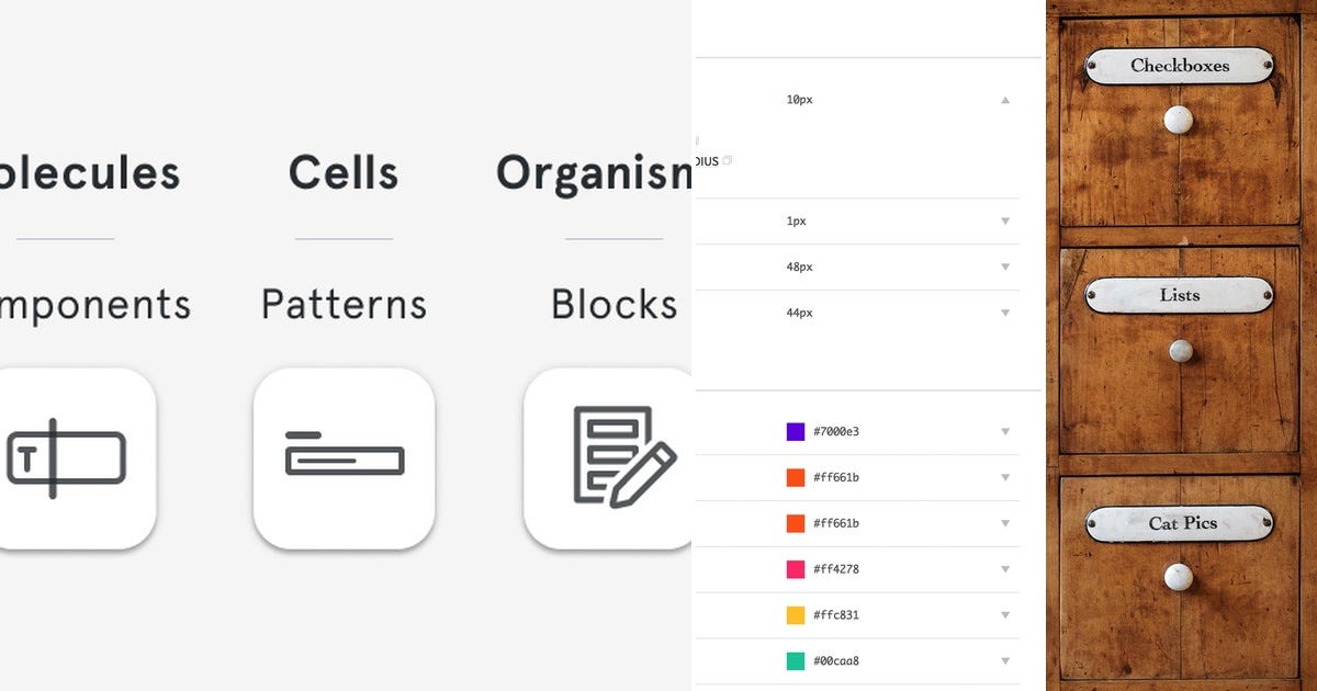 List: Design system | Curated by Wandi Xu | Medium