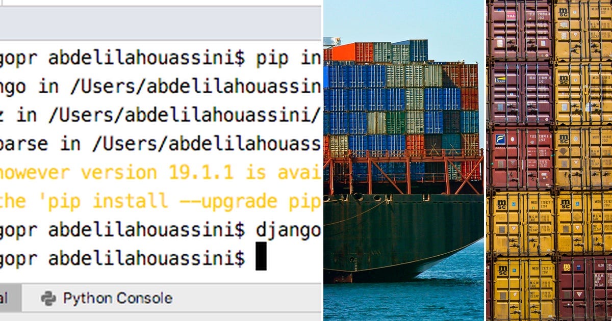 List: Docker | Curated by Juan Pablo González | Medium