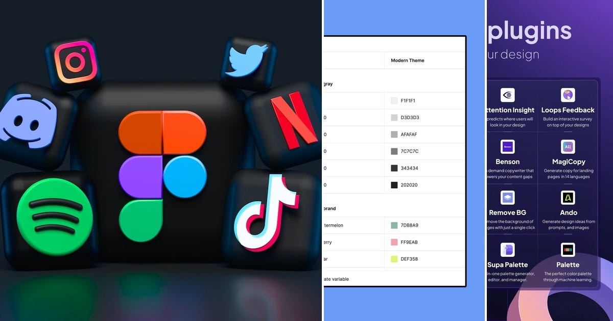 List: figma | Curated by Ravid Aloni Ⓥ | Medium