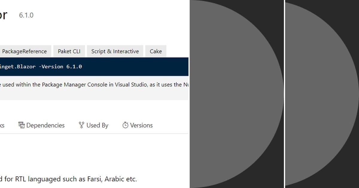 List: Blazor | Curated by José Galinha | Medium