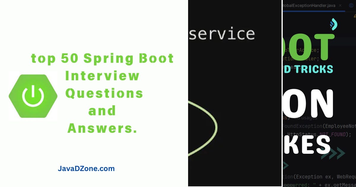 List: Java / Spring | Curated by Özkan CEYHAN | Software Developer | Medium