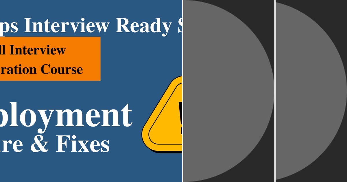 List: K8s-Troubleshoot | Curated by gopi vurata | Medium