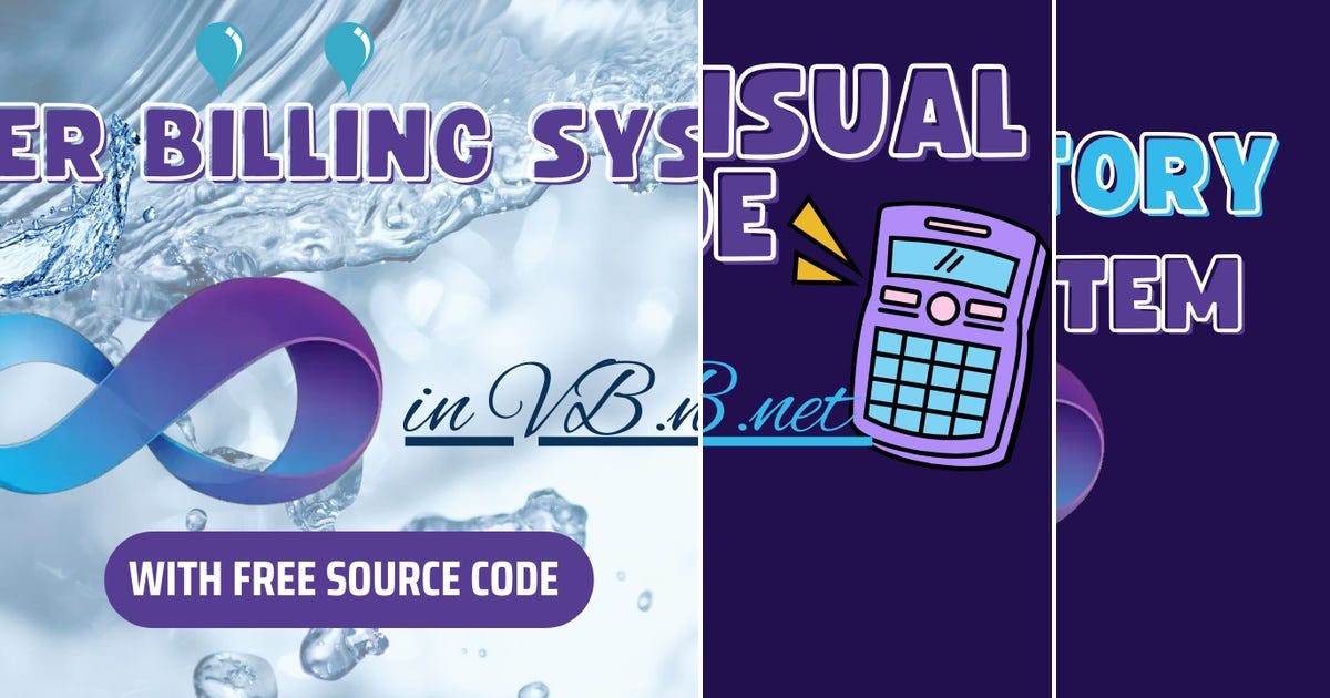 List: VB.Net Projects with Source Code | Curated by JOKEN VILLANUEVA | Medium
