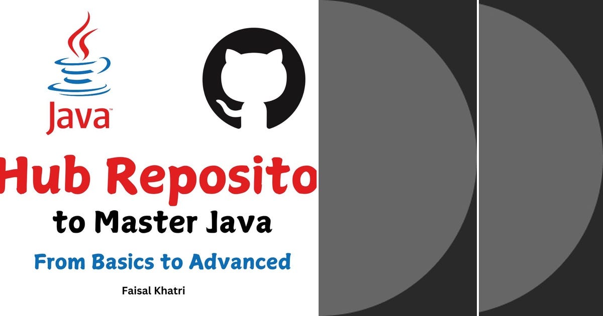 List: GITHUB | Curated by Sathyaramece | Medium