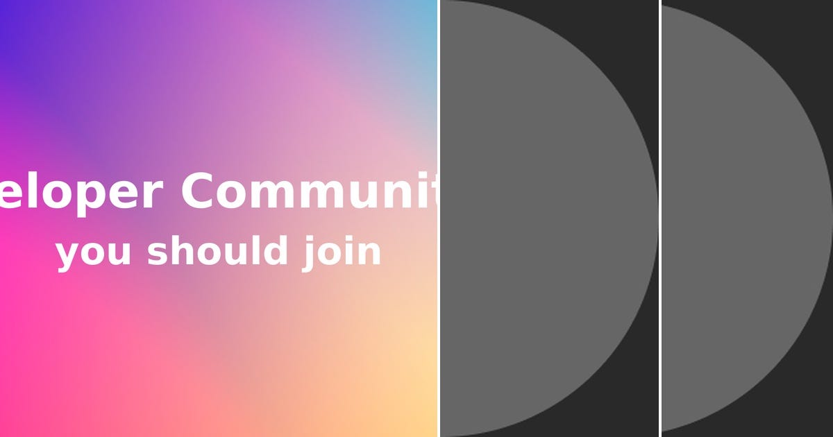 List: dev community | Curated by Vu Le | Medium