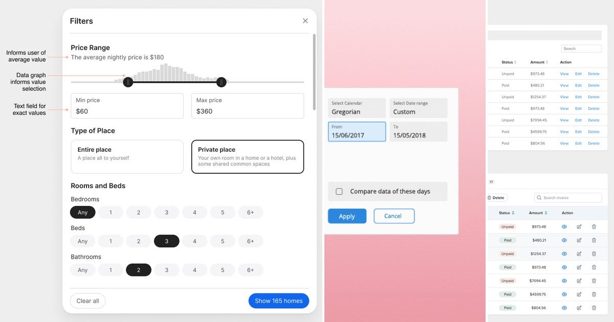 List: UI Rules, Tips & Examples | Curated by Flor Suarez | Medium