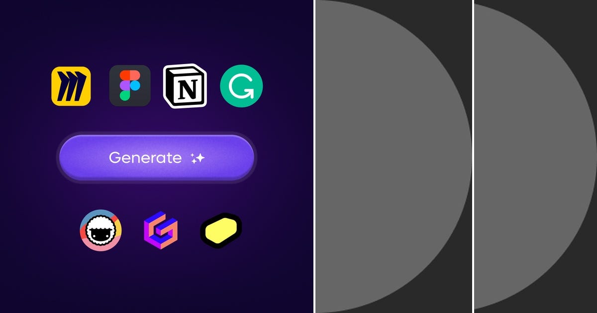 List: AI design | Curated by Keren Leadner | Medium