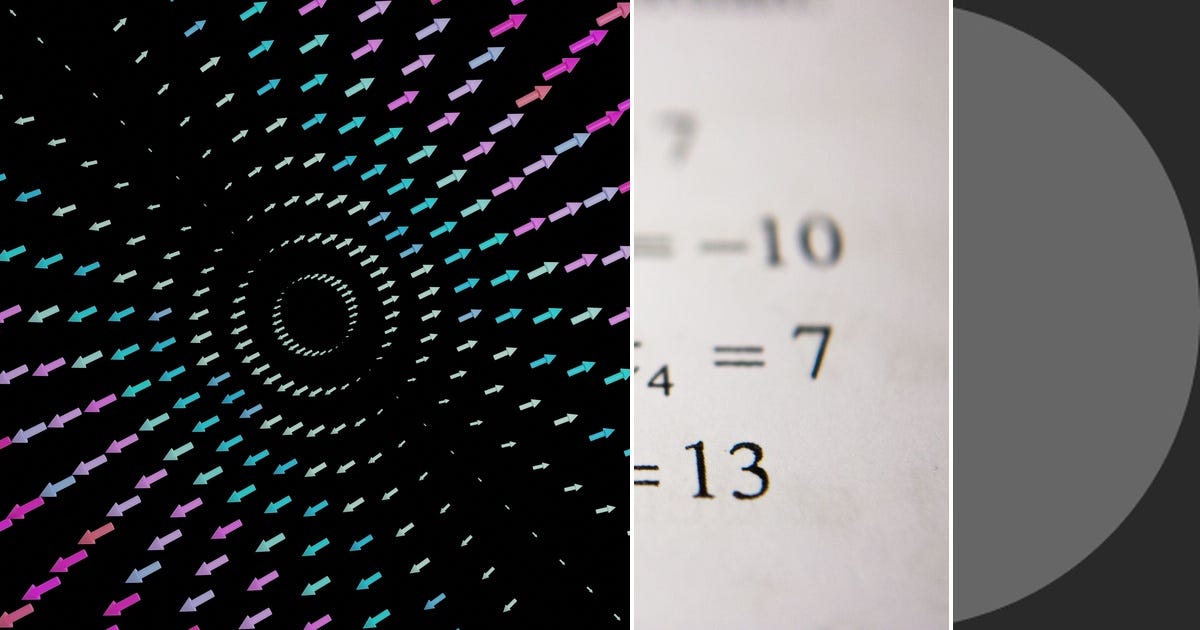 List: Math | Curated by jean-luc BELLET | Medium