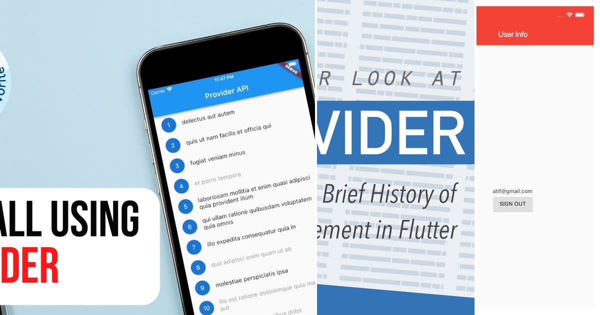 List: Flutter | Curated by Qweqaz | Medium
