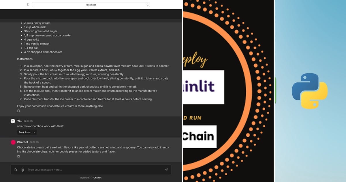 List: Chainlit | Curated by Eduardo Lucas | Medium