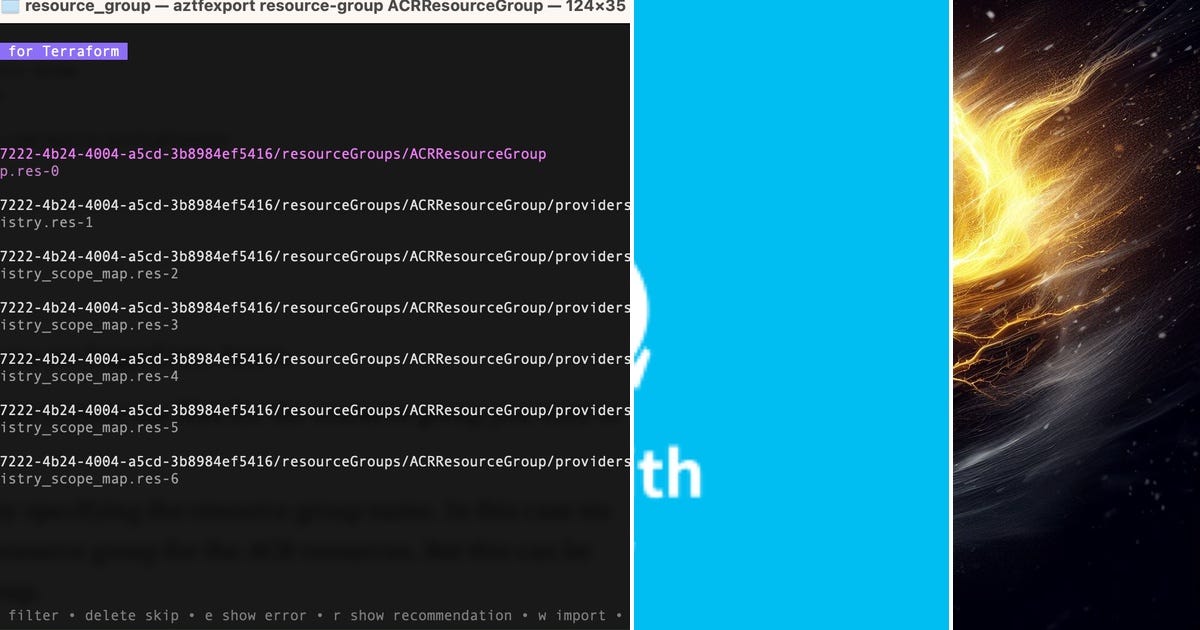 List: Azure | Curated by Ezequiel Pérez | Medium