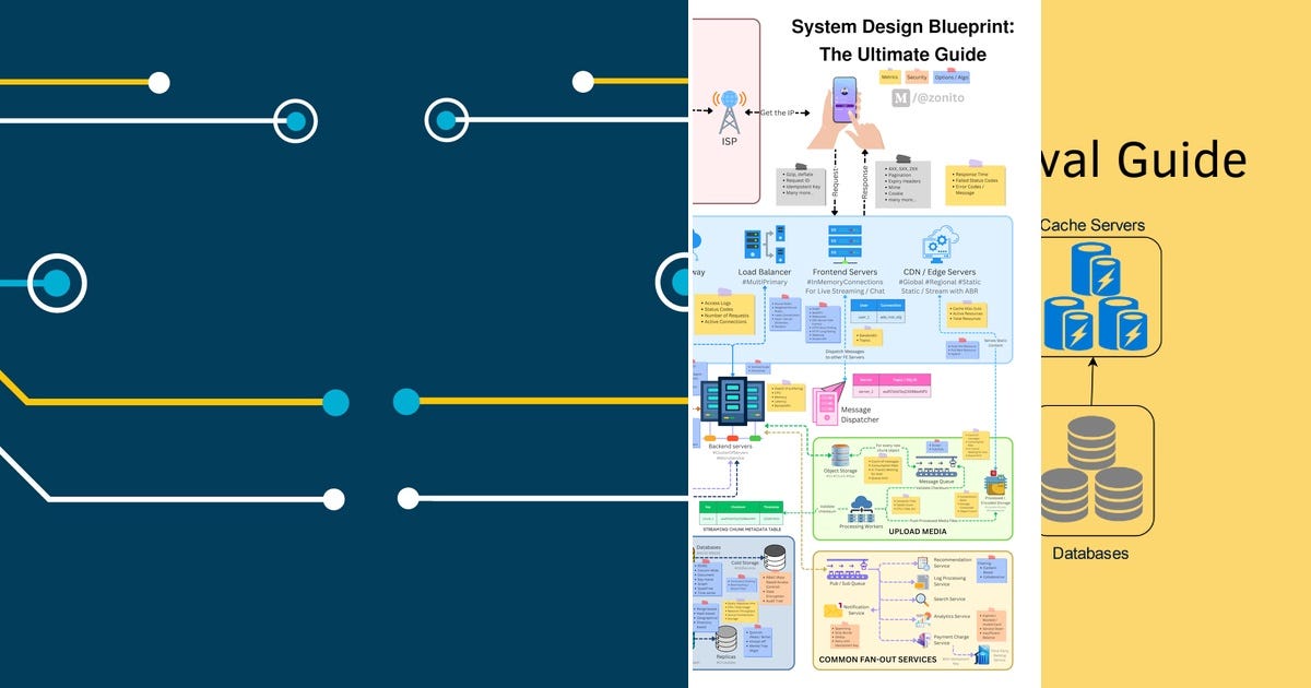 List: System design | Curated by Alvin Wanjala | Medium