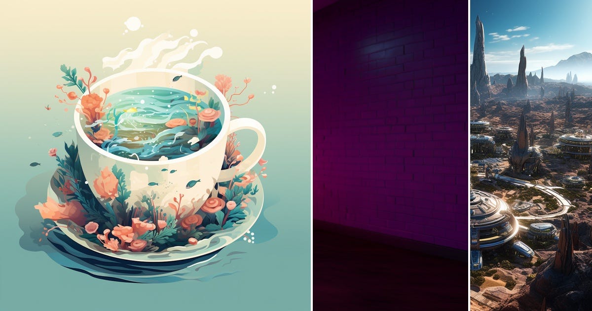 List: Mid journey prompts | Curated by Sophie | Medium