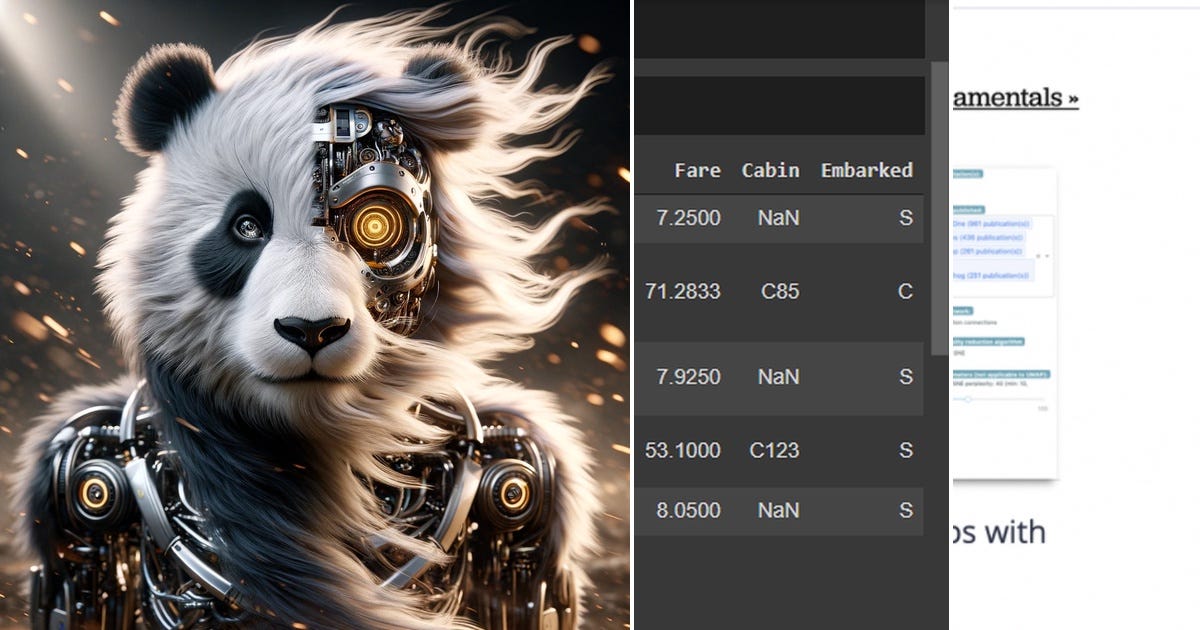 List: Python Packages - data science | Curated by Mor Ben Nun | Medium