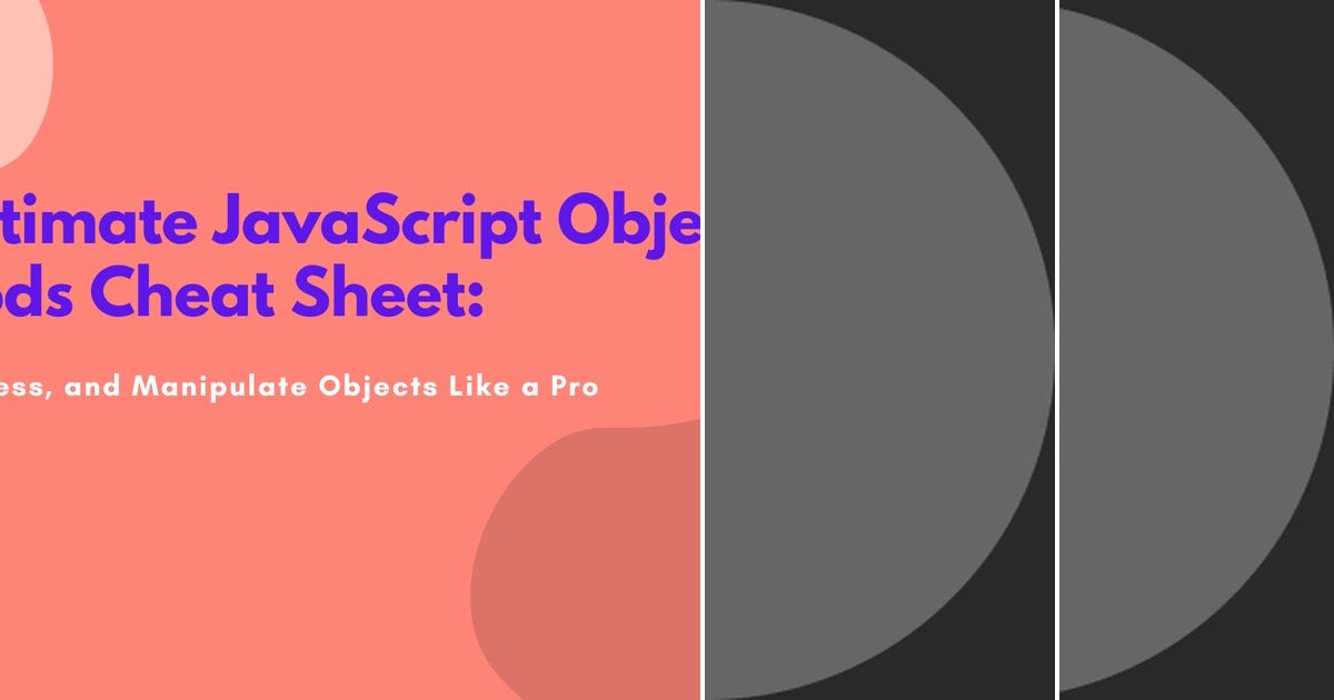 List: JavaScript | Curated by vinitha cheruku | Medium