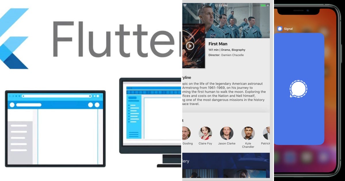 List: Flutter | Curated by Mehmet Gültekin | Medium