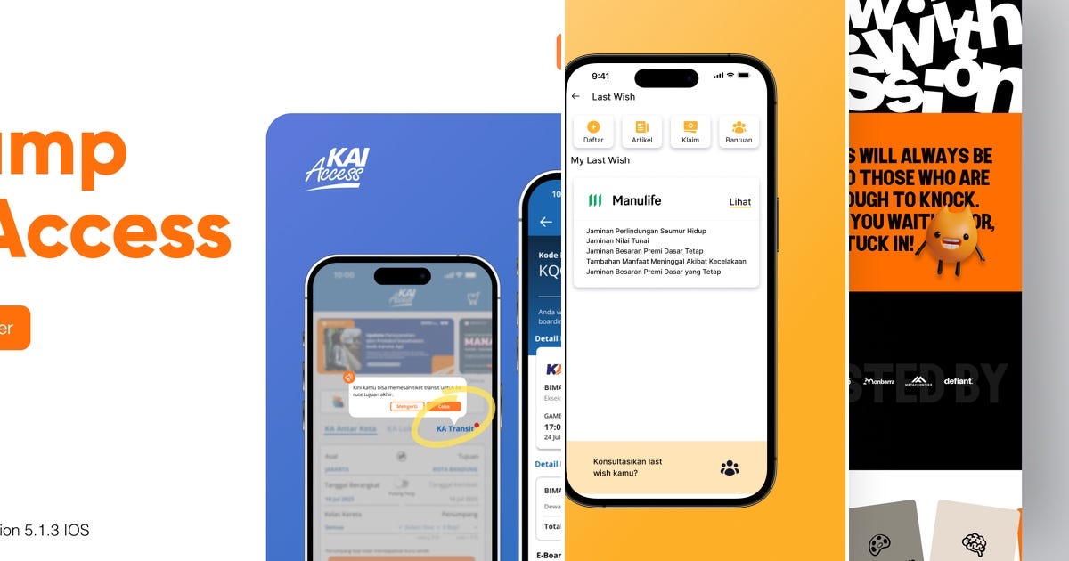 List: Revamp studycase | Curated by Ilham Fareno | Medium