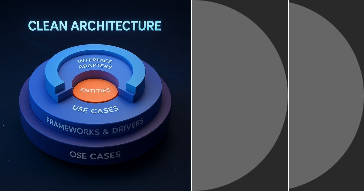List: Clean architecture | Curated by Vasudev V | Medium