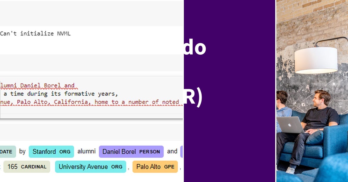 List: NER | Curated by William Sheffel | Medium