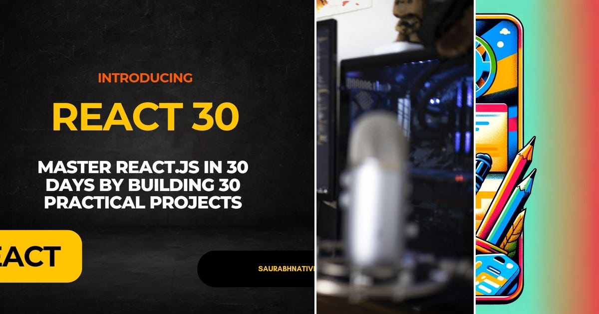 List: ReactJS | Curated by Mykhailo Kurtiak | Medium