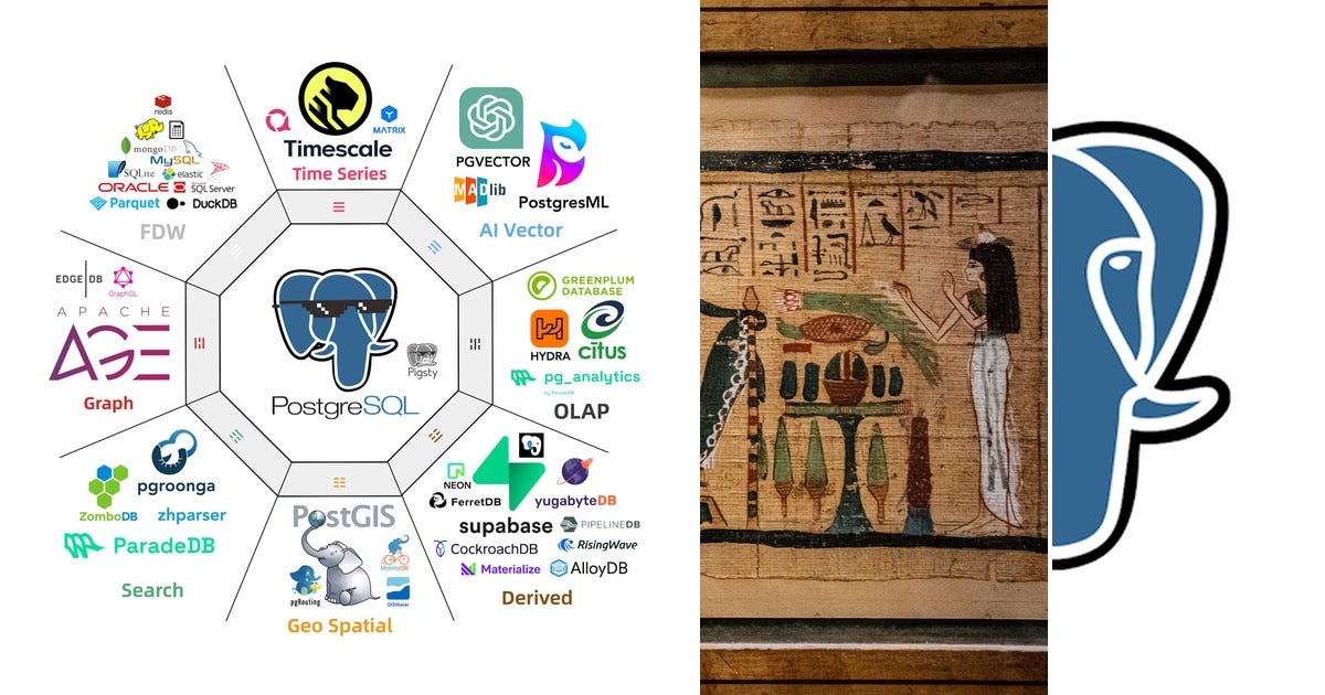 List: postgres | Curated by Peter Riemenschneider | Medium
