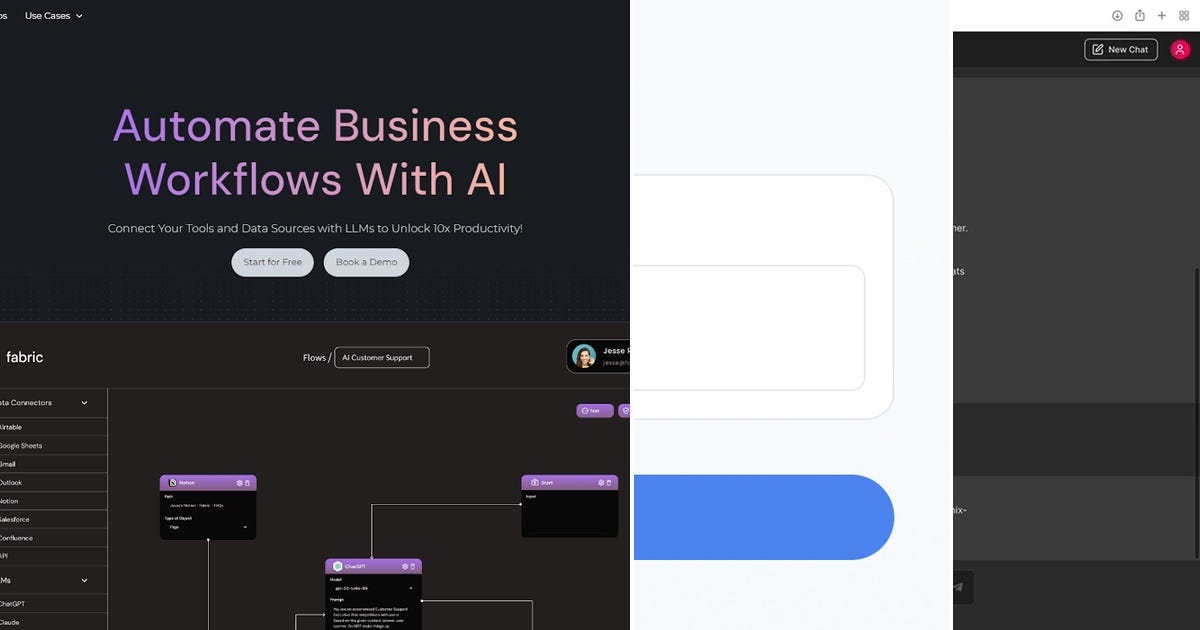 List: Full-Stack LLM Application | Curated by Cheyne LeVesseur, PhD ...