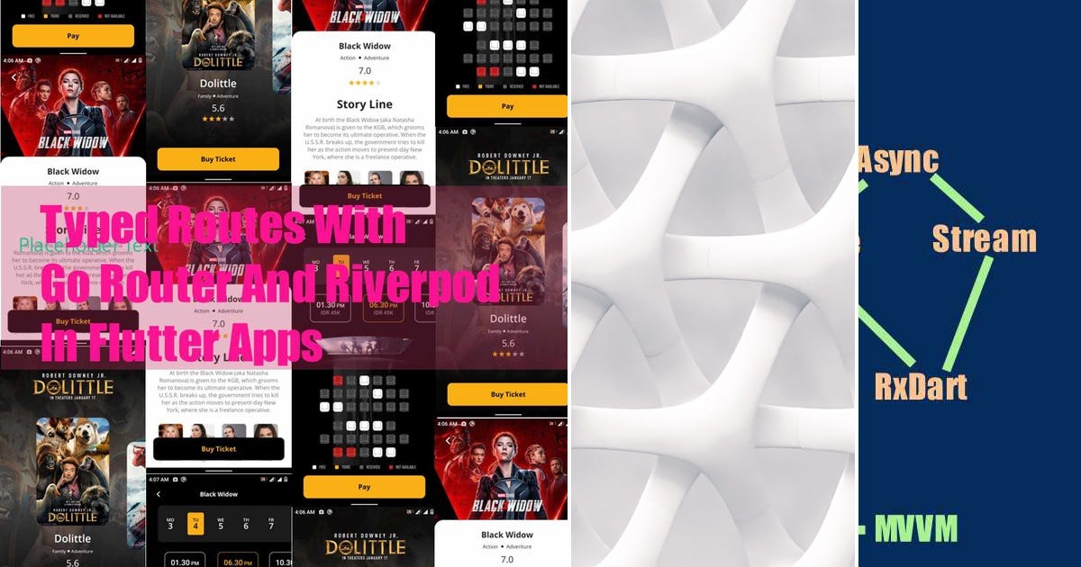 List: flutter | Curated by Harish | Medium