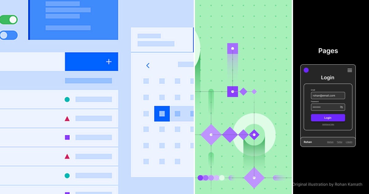 List: Design System | Curated by Customthreadsandgraphics | Medium