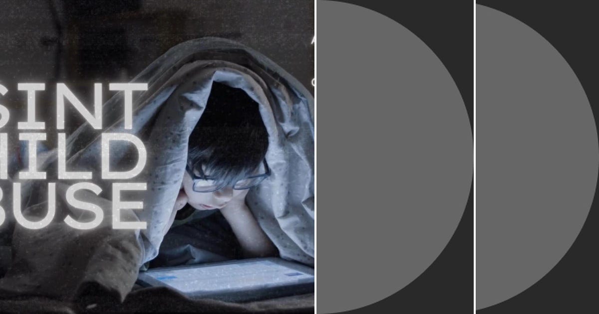 List: OSINT CSAM | Curated by Paul Wright | Medium