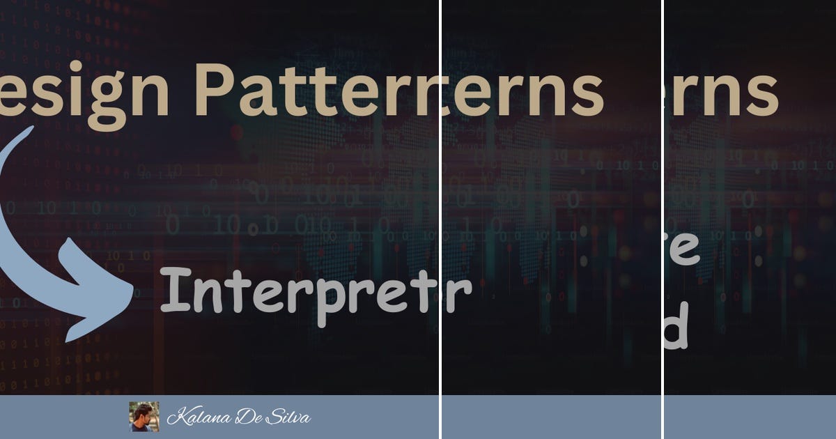 List: Design Patterns | Curated by Kalana De Silva | Medium
