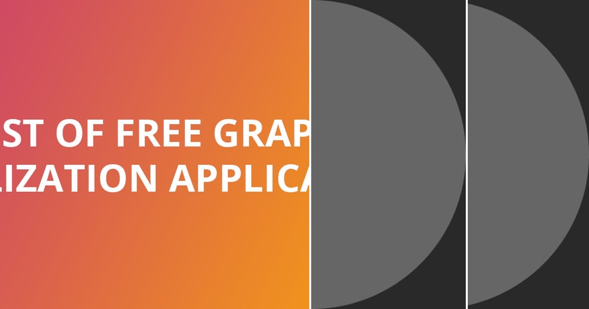 List: Graph visualization | Curated by Saad Ahmad | Medium